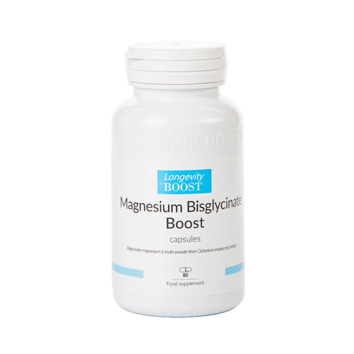 Magnesium Bisglycinate Boost - 60 capsule - Longevity Boost